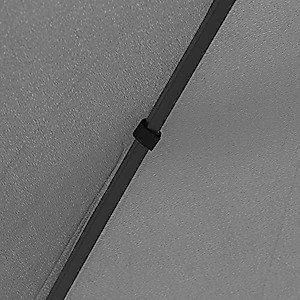 Outsunny 10' x 10' Soft Top Patio Gazebo Outdoor Canopy with Unique Geometric Design Roof, All-Weather Steel Frame, Gray