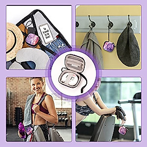 MGZNMTY Hard Protective Storage Case for RENPHO Body Measuring Tape Weight Loss, Body Tape Measure Travel Case (Only Storage Case, Not Included Tape Measure Device)