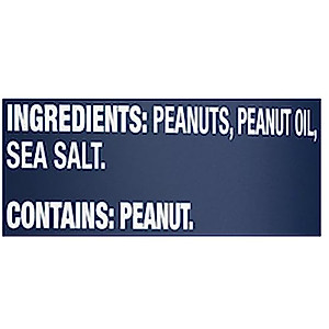 Planters Salted Peanuts (56 oz Canister)