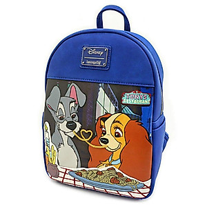 Loungefly Disney The Lady and The Tramp Mini Backpack