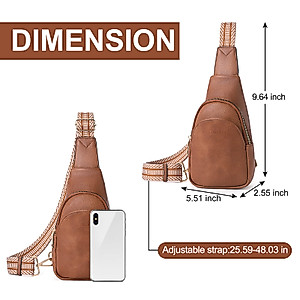 CLUCI Backpack Purse for Women Fashion Small Sling Bag for Women Crossbody