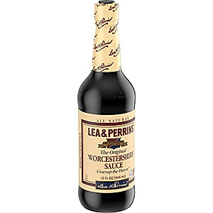 Lea & Perrins The Original Worcestershire Sauce (15 fl oz Bottle)