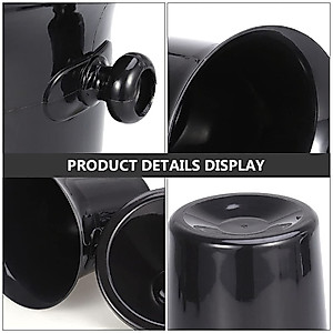 DOITOOL 4Pcs Wine Tasting Spittoons Wine Tasting Dump Bucket Spittoon Champagne Bucket Spit Wine Barrels Cold Wine Barrels Ice Bucket
