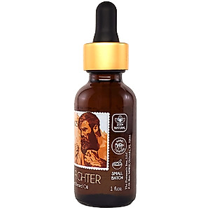 The Postman's Son - PRIZE FIGHTER - Crafted Beard Oil - 1 fl oz