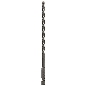 DEWALT Masonry Drill Bit, Impact Ready, 3/16-Inch X 4-Inch X 6-Inch (DWA5101)