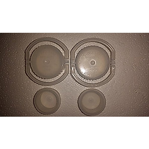 (2) Blue Magic Waterbed Replacement Cap and Seal Plug