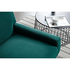 Dsnyu Velvet Accent Chair, Arm Chair Modern Comfy Home Furniture for Living Room 27.95" L X 30.51" W X 29.13" H