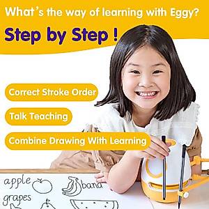 WEDRAW Preschool Learning Educational Toys for 3 4 5 6 7 Year Old Kids, Interactive Talking Robot-Sight Words Math Drawing, Kindergarten Learning Activities Games STEM Toy Gift for Girls Boys 3-7
