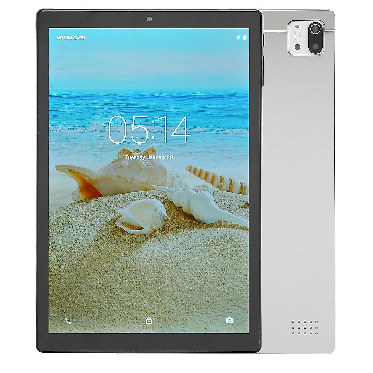 Support Calling Tablet PC, HD Tablet OctaCore Processor 100-240V 5000mAh Battery (US Plug)