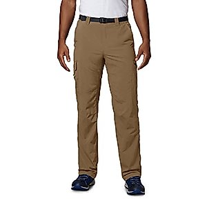 Columbia Men's Silver Ridge Cargo Pant, Delta, 36W x 32L