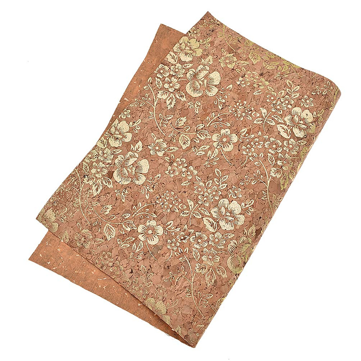 Lychee A4 Soft Cork Fabric Colorful for DIY Sewing Handcrafts Accessories Decor