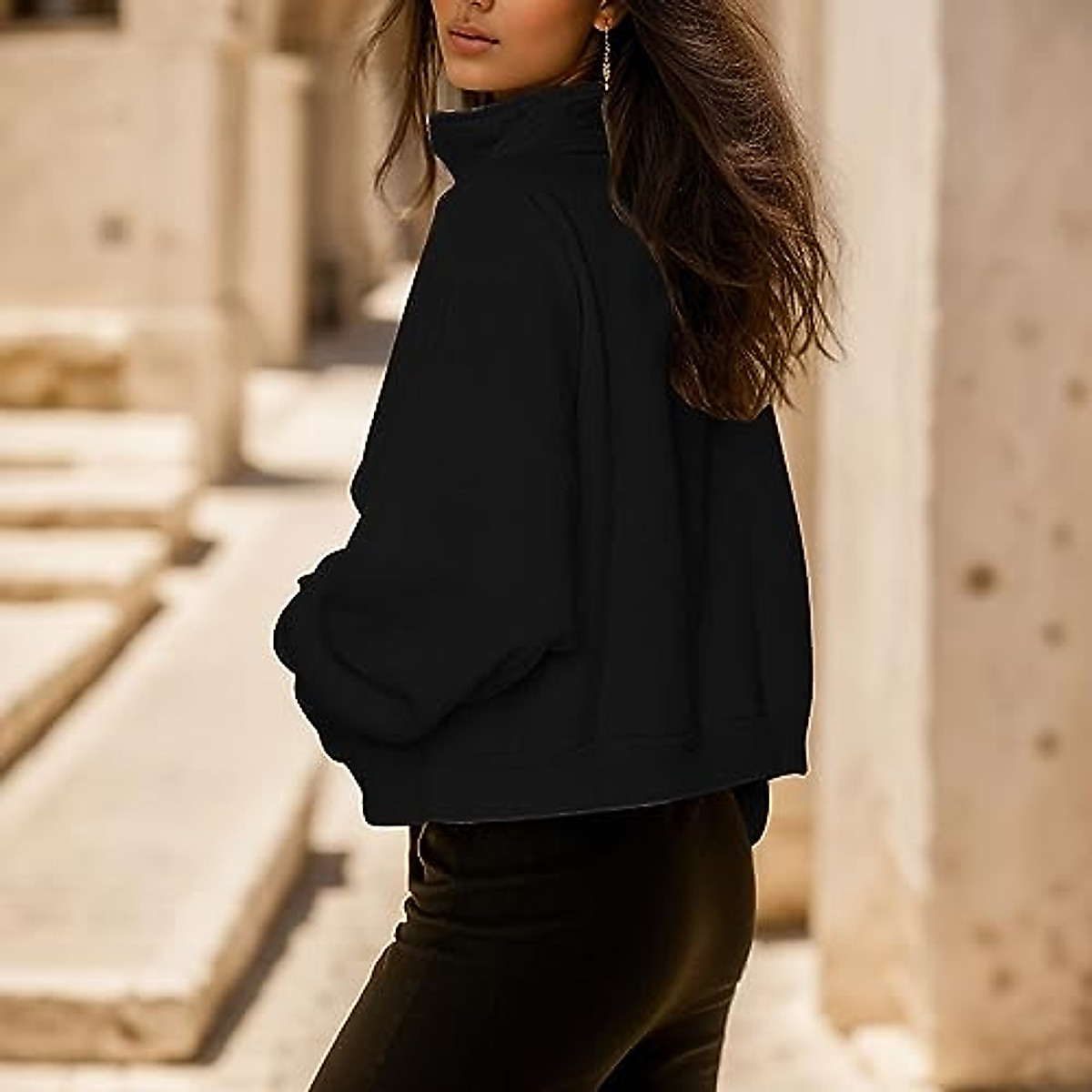 Stretchy Cardigan Kimono Christmas Shirts for Women with Zipper Light Weight Sweaters for Women 2023 Wedding Guest Dresses for Women Beige Cardigan for Women with Pockets Tunic Shirts Blouses Tube