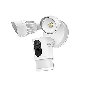 eufy security Floodlight Camera, 2K, No Monthly Fees, 2000 Lumens, Weatherproof, Built-in AI, Non-Stop Power (Existing Outdoor Wiring and Weatherproof Junction Box Required)