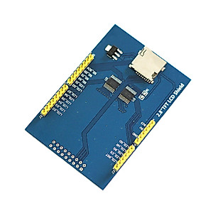 qiguch66 Touch Screen Module 2.6-inch RGB 65K Circuit Card 240 x 320 TFT LCD Module for Microcontroller