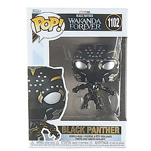 Funko Pop! Marvel: Black Panther - Wakanda Forever, Black Panther