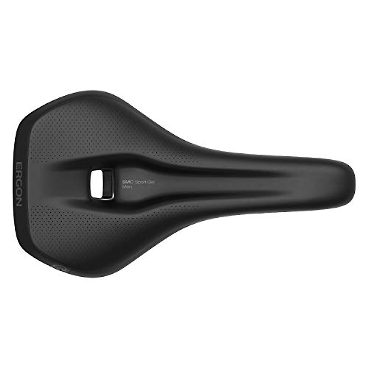Ergon Men's SMC Sport Gel Saddle, Black, S/M