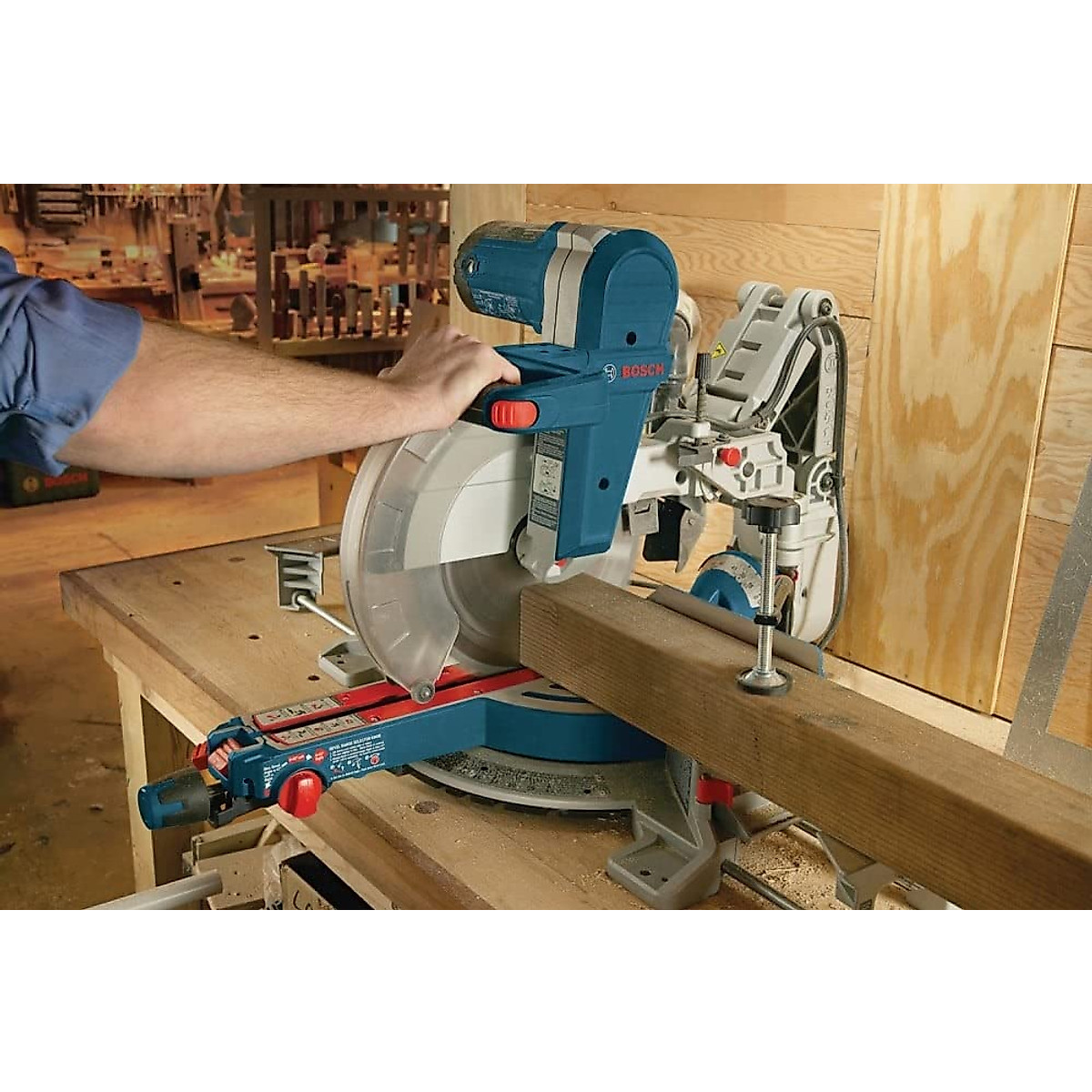 Bosch PRO1280FINB 12 In. 80 Tooth Plywood and Finishing Circular Saw Blade