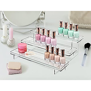 BodiCal 3-Tier Spice Rack Organizer for Cabinet- Spice Rack Seasoning Organizer, Tiered Medicine Cabinet Organizer, Kitchen Pantry Organization and Storage- 2 Pack/Clear