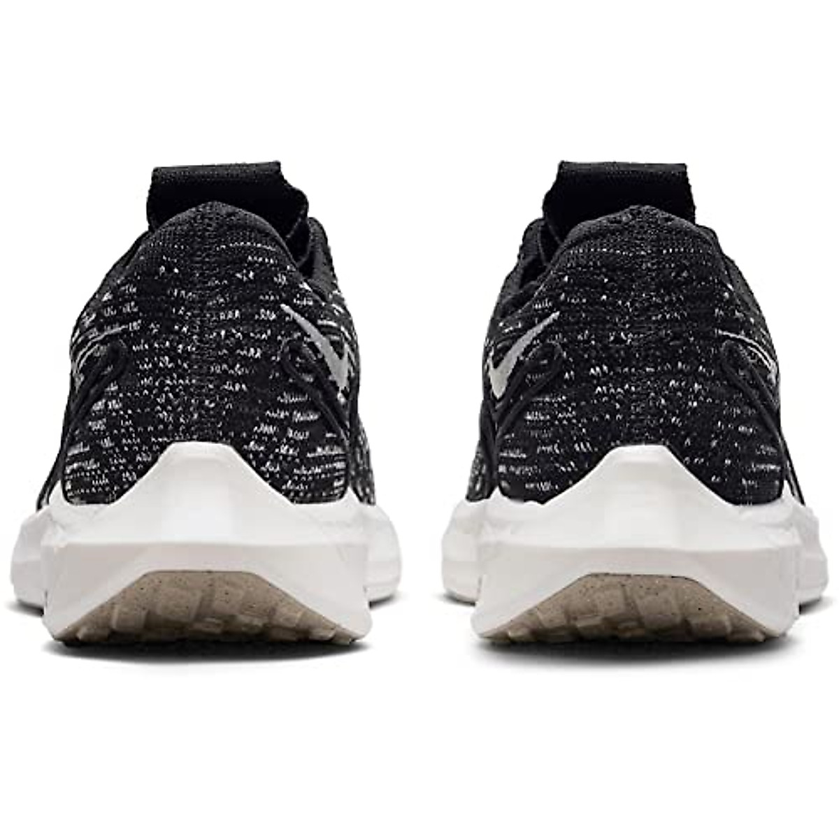 Nike Womens Pegasus Turbo Next Nature, Black/Sail-Off Noir Sesame, 7.5 M US