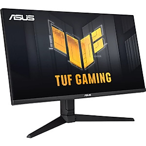 ASUS TUF Gaming 28” 4K 144HZ DSC HDMI 2.1 Gaming Monitor (VG28UQL1A) (Renewed)