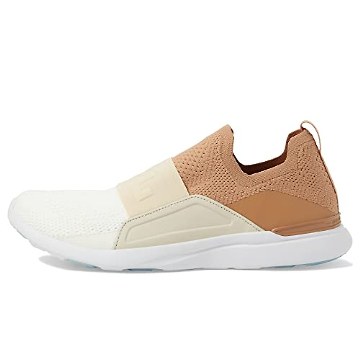Athletic Propulsion Labs (APL) Techloom Bliss Caramel/Parchment/Ivory 7.5 B (M)