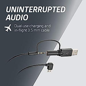 Plantronics BackBeat GO 410 Wireless Headphones, Active Noise Canceling Earbuds, Graphite