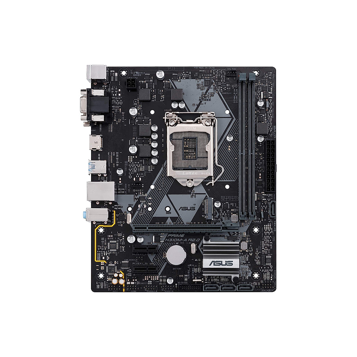 Asus Prime H310M A R2.0/CSM Intel Chipset LGA-1151 MATX Desktop Motherboard