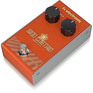 TC Electronic IRON CURTAIN NOISE GATE Ultra Fast and Efficient Noise Gate with 2-Knob Interface