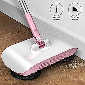 2023 Household Sweeper Cleaner Machine, 3 in 1 Hand Push Intelligent Clean Machine for Hardfloor Tile Offices Apartments