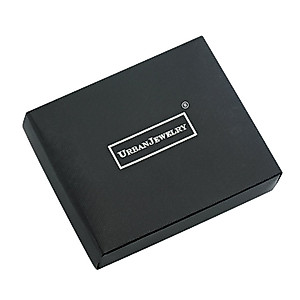 Unique 316L Stainless Steel Mens Cufflinks with Knot Cuff links Design