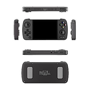 FABB RG405M Retro Game Console, 4G+128G Mini Handheld Console with 4000 Games, 4-Inch Android 12 System Console for Kids and Adults