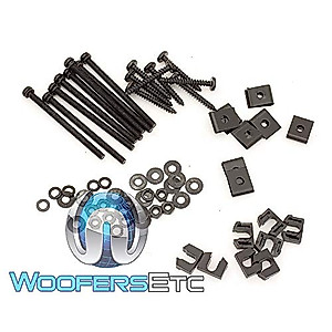 Alpine S-S69C S-Series 6x9-inch Component 2-Way Speakers (Pair)