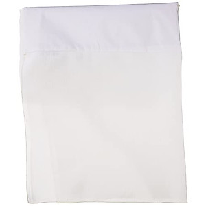 Baby Doll Bedding Drake Linen Look Crib Skirt/Dust Ruffle, Beige