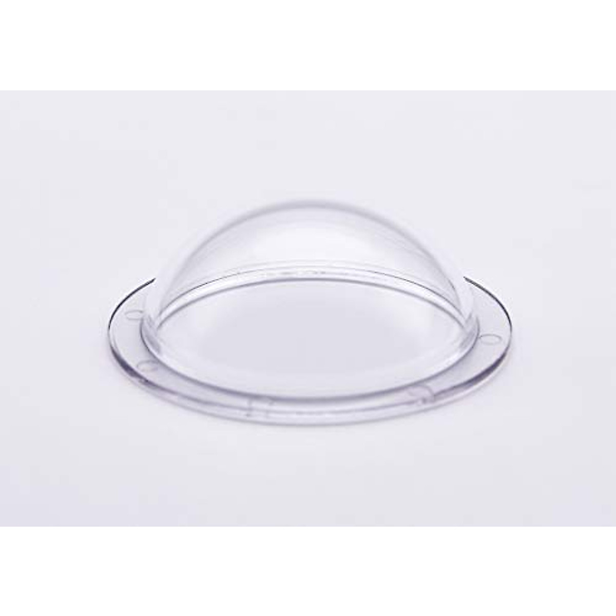 JMX Acrylic/PC CCTV Replacement Clear Camera Dome Cover Security Camera Housing Skylight Window (1.8 Inches, Transparent)