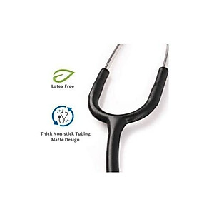 sainio Dual Head Stethoscope Stainless Steel, Stethoscope for Medical Students & Doctor