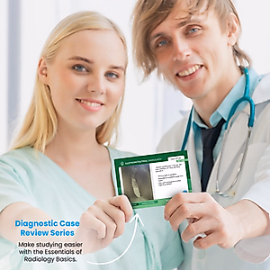 Revisa Radiology Prep Flashcards – 300pcs Radiology Test Prep Flashcards with ACR References - Essentials of Radiology Basics. Diagnostic Case Review Series - Radiology Tech Student Essentials