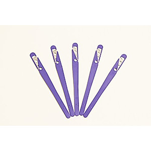 Scandibake Bakers Blade - Hygienic 5 Pack, Original Professional Grade Scoring Tool - Bakers Lame