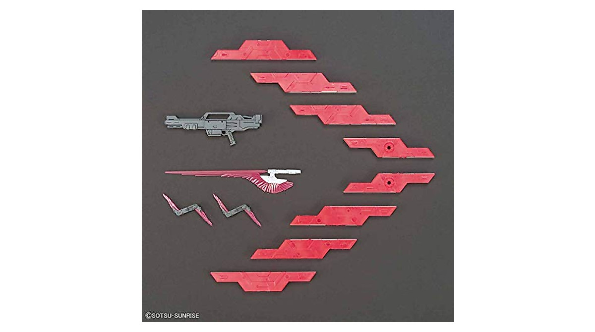 Bandai Hobby Moon Gundam Model Kit 1/144 - Official U.S. Edition