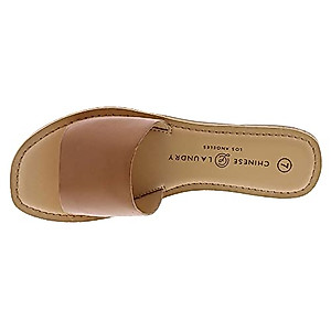 Chinese Laundry Regina Tan Leather 8 M