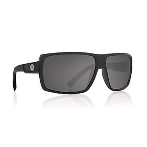 Dragon Alliance Double Dos Sunglasses, Jet, Grey, One Size