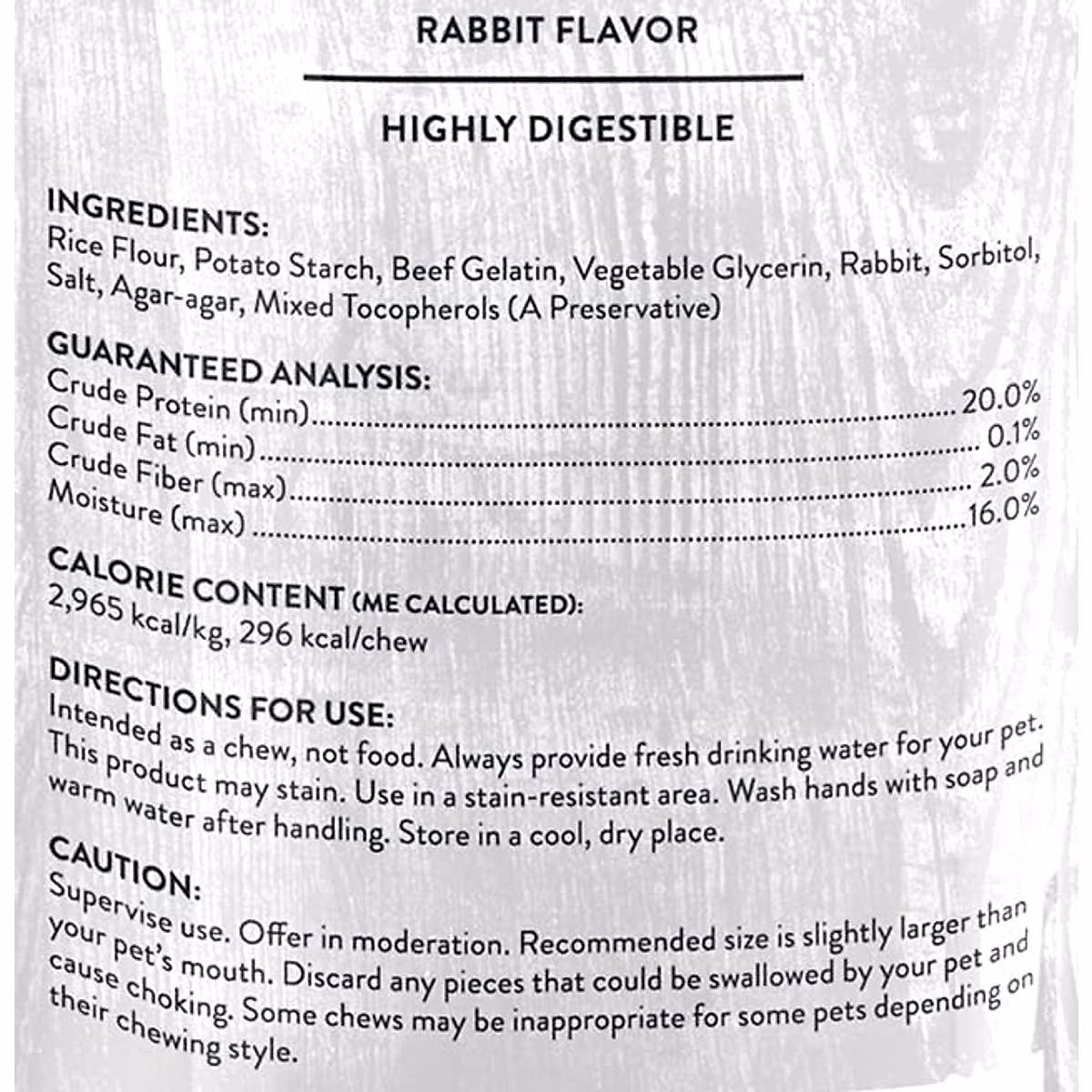 AccessiPets Dog Chews Bundles for All Sized Dogs, Rawhide Free Alternative 7 Inch Highly Digestible Retriever Rolls Bundle with 1 Dog Waste Roll (Rabbit, 2 Count)