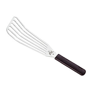 Mercer Culinary Hell's Handle Large Fish Turner/Spatula, 4 Inch x 9 Inch