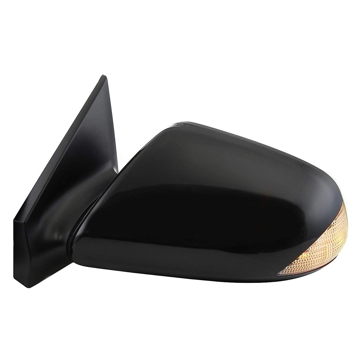 Kool Vue Left Power Door Mirror Compatible With Scion tC 2005-2010 With Signal Light Paintable