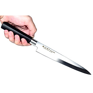 Seki Japan MASAMUNE, Sushi Knife, Stainless Steel Wa Sashimi Yanagiba Knife, japanese knife PP Handle, 8.3 inch (210mm)