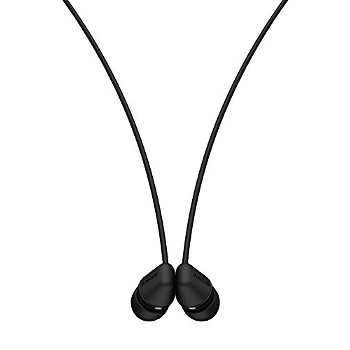 Sony WI-C200 Wireless in-Ear Headset/Headphones with mic for Phone Call, Black (WIC200/B)