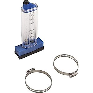 Rola-Chem 570341-T Top Mount Flowmeter for 1.5-inch Pipe
