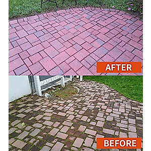 PowRyte Electric Pressure Washer with Hose Reel, Foam Cannon, 4 Different Pressure Tips, Power Washer, 3800 PSI 2.4 GPM