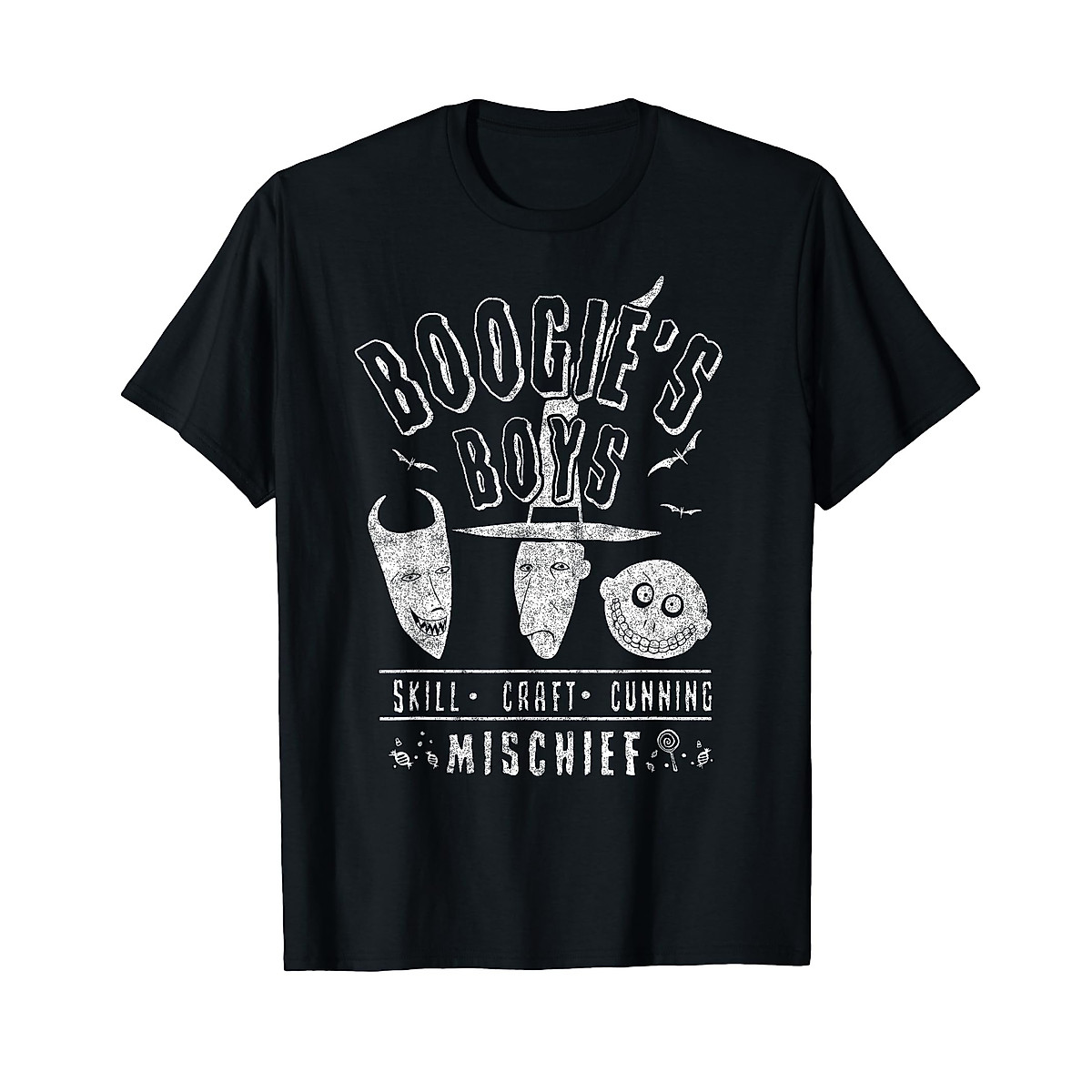 Disney The Nightmare Before Christmas Boogie's Boys T-Shirt