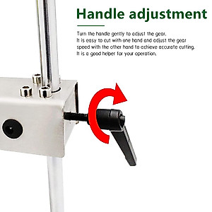 cartBit 6000R/Min Glass Bottle Cutter, 150W Electric DIY Bottle Cutter Machine, Wine Bottle Cutter Tool Kit for Round/Square/Irregular Glass or Ceramic Bottles,American