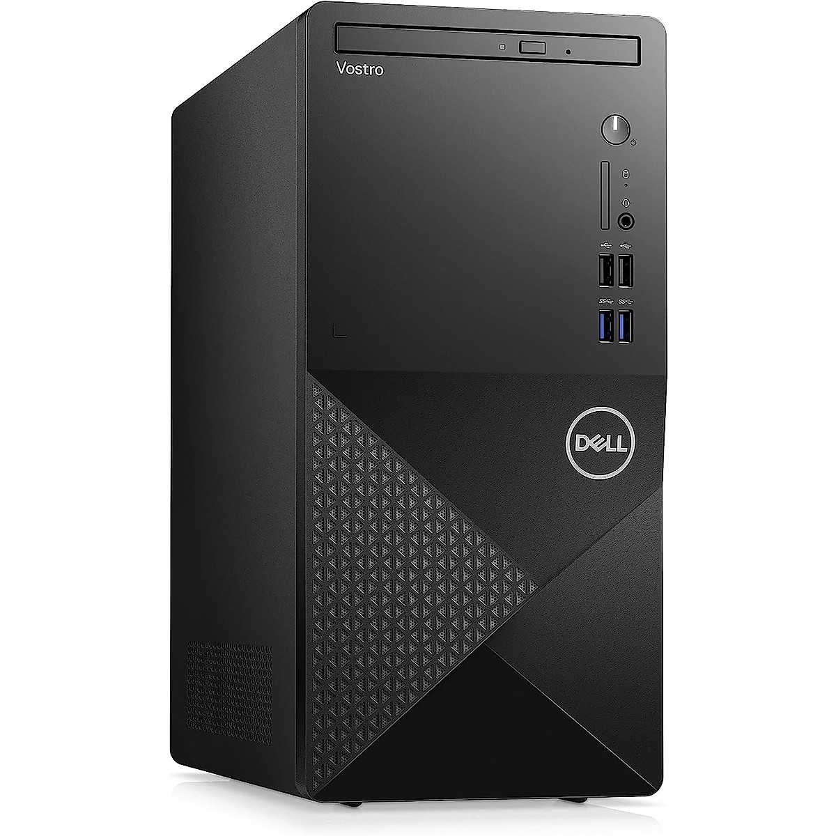 Dell Vostro 3910 Business Desktop Computer, 12th Gen Intel 4-Core Processor(Up to 4.3Ghz), 32GB DDR4 RAM, 1TB NVMe SSD, WiFi 6, DVD-RW, Display Port, HDMI, SD Card Reader, Windows 11 Pro, Black